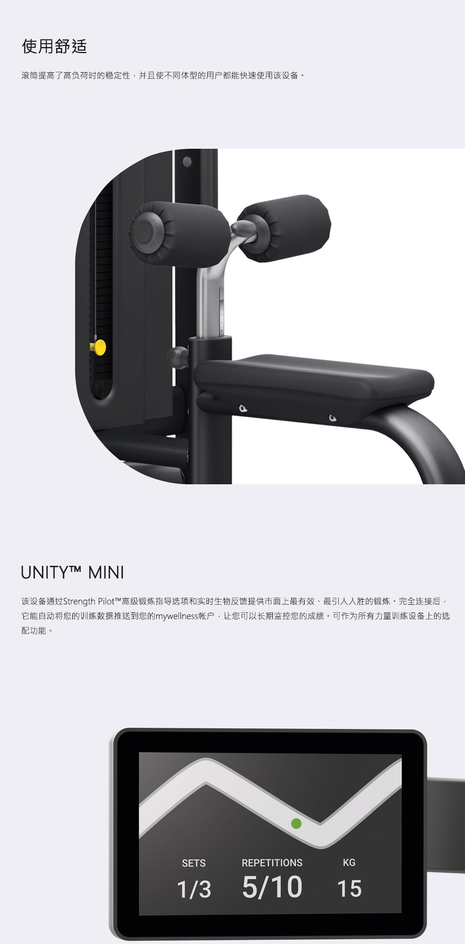 LAT MACHINE SELECTION 700 900 泰诺健 TechnoGym_业之杰体育